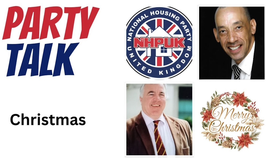 NHPUK Party Talk: 4th Year Christmas Party - National Housing Party ...